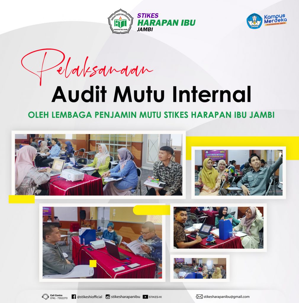 Audit Mutu Internal (AMI) - STIKES Harapan Ibu Jambi