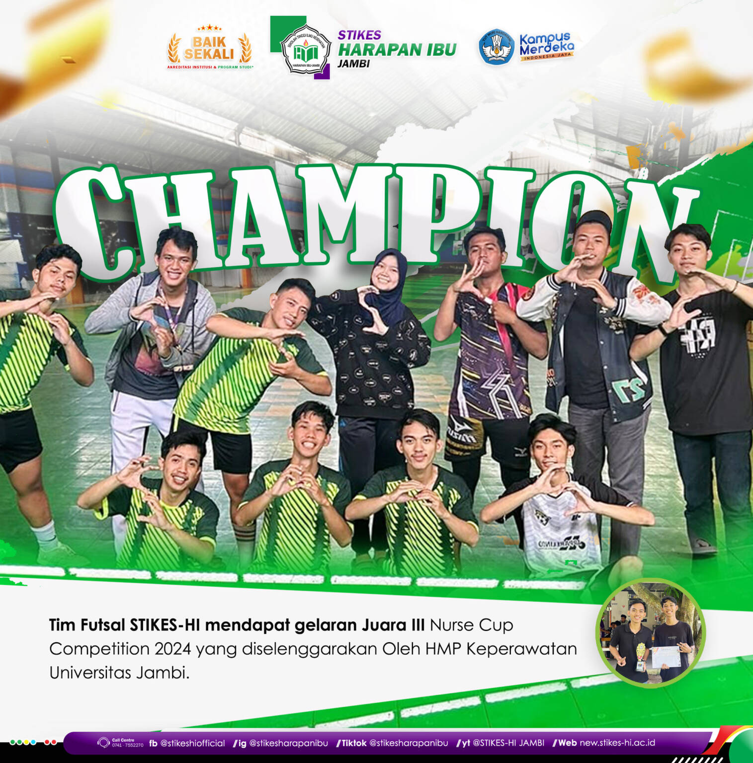 Home - STIKES Harapan Ibu Jambi